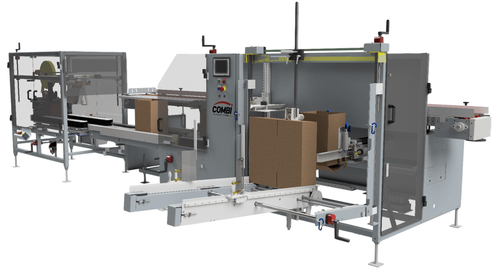 Semi-Automatic Case Packing Systems | Combi Packaging Equipment